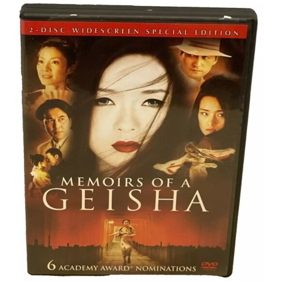 Sony Pictures | Media | Memoirs Of A Geisha Dvd 206 2disc Set ...